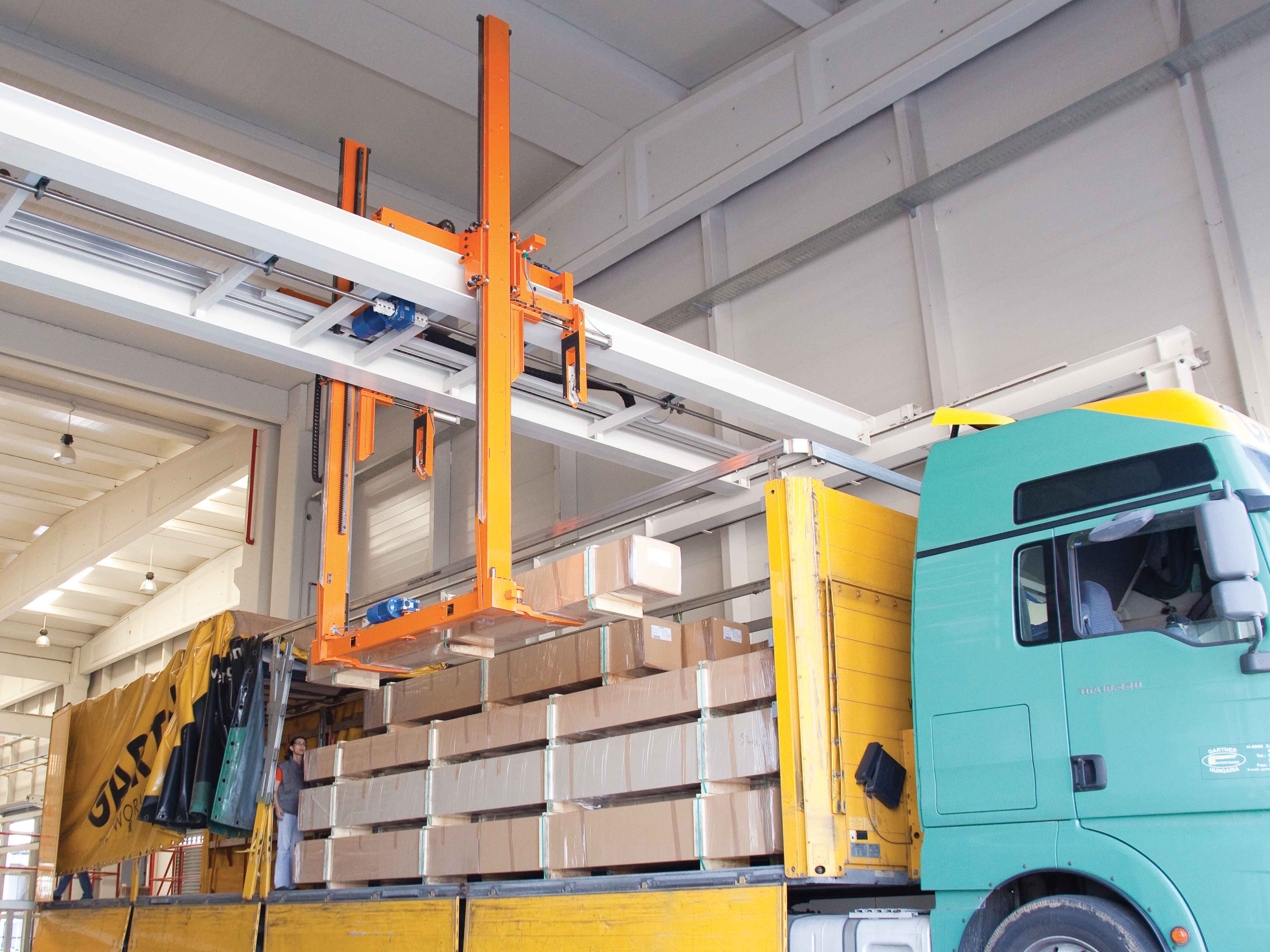 Automated truck loading – Assimakis SA