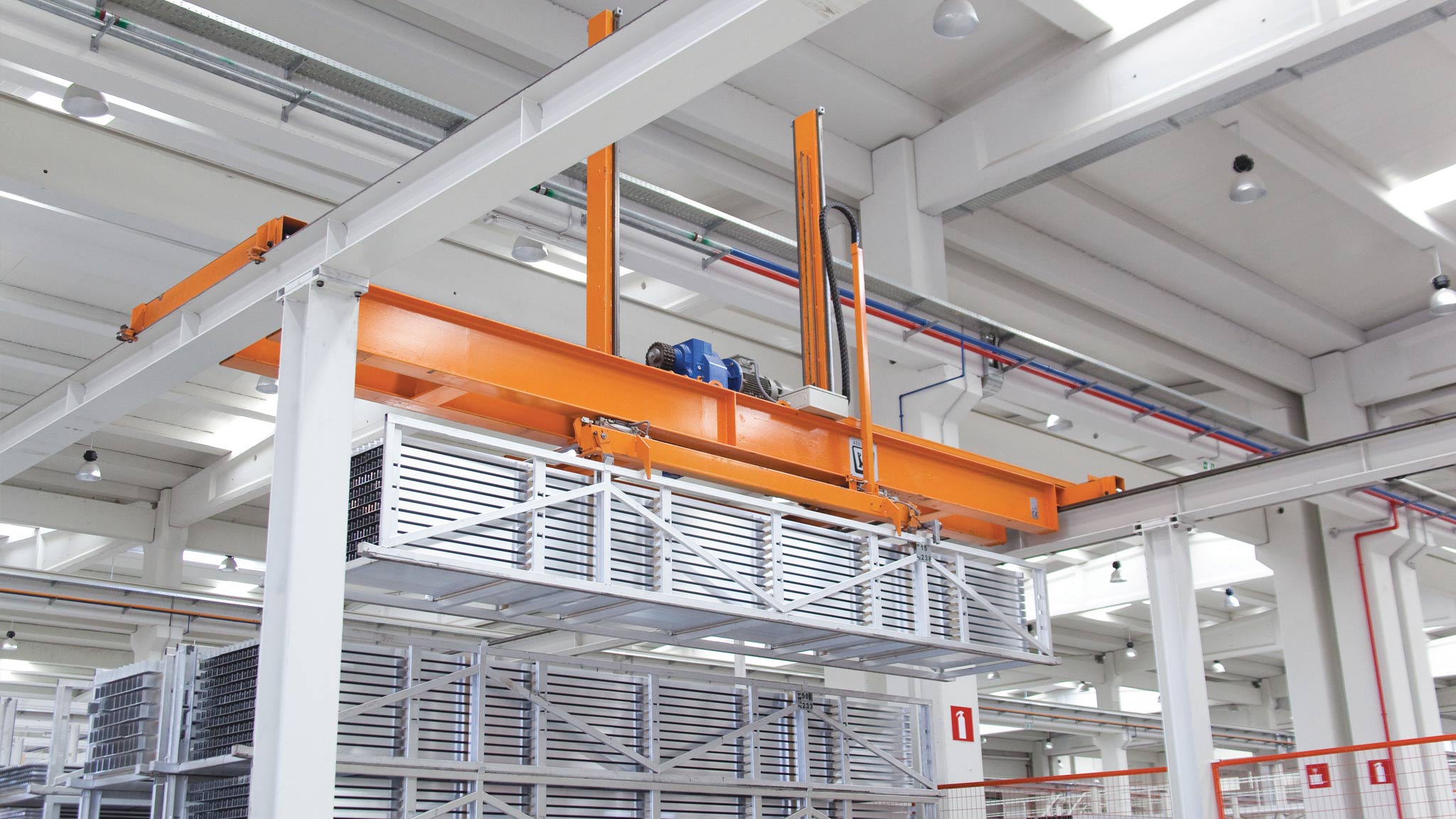 Automated cranes – Assimakis SA