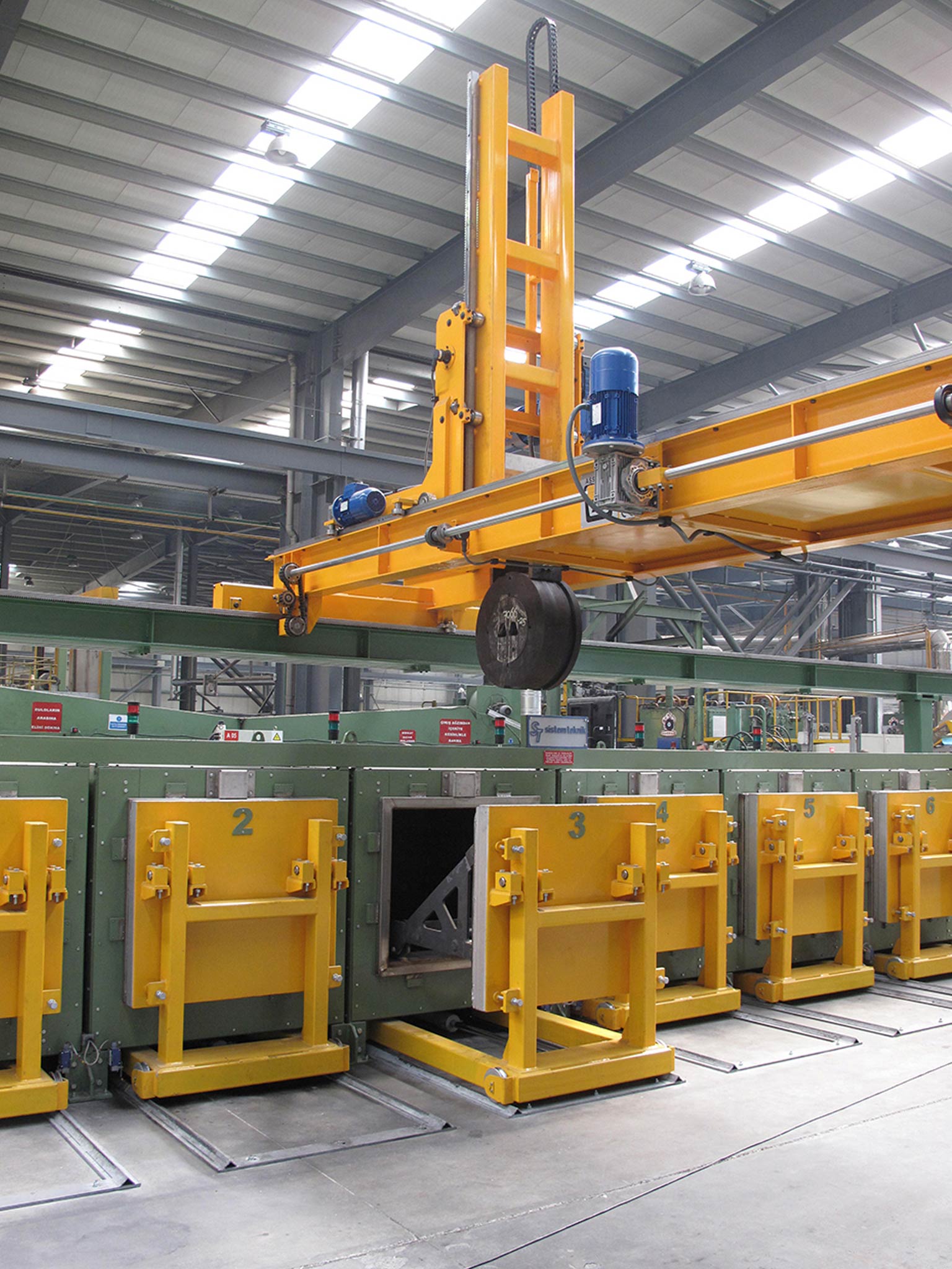 Automated die & tooling handling – Assimakis SA